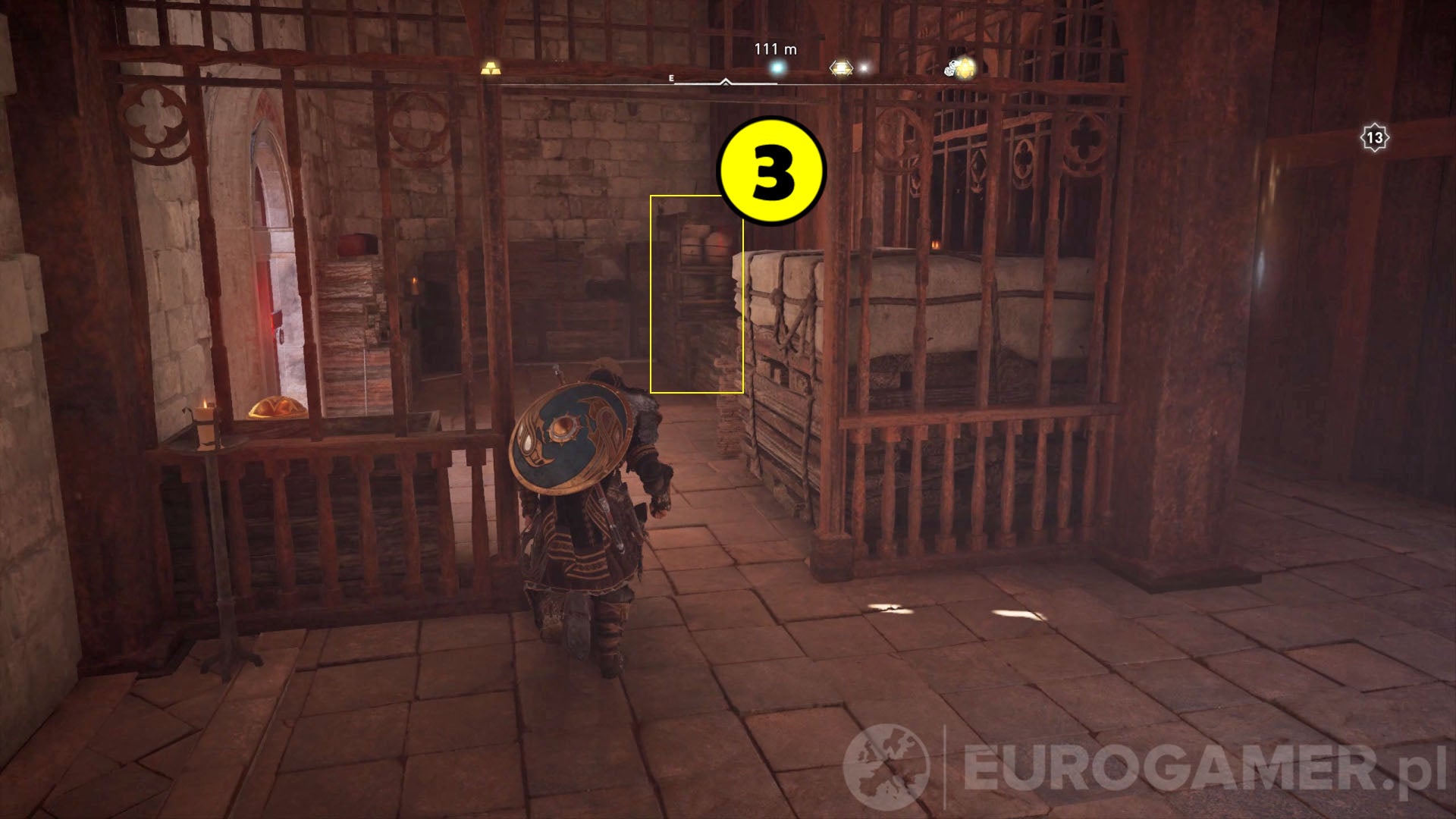 Assassin's Creed Valhalla - mapa skarbów: Jorvik (Anglia) | Eurogamer.pl