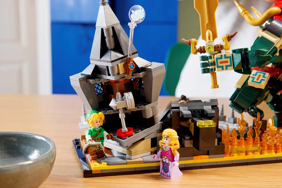 Zelda: Ocarina of Time Lego set revealed, with a mighty Ganon and ...