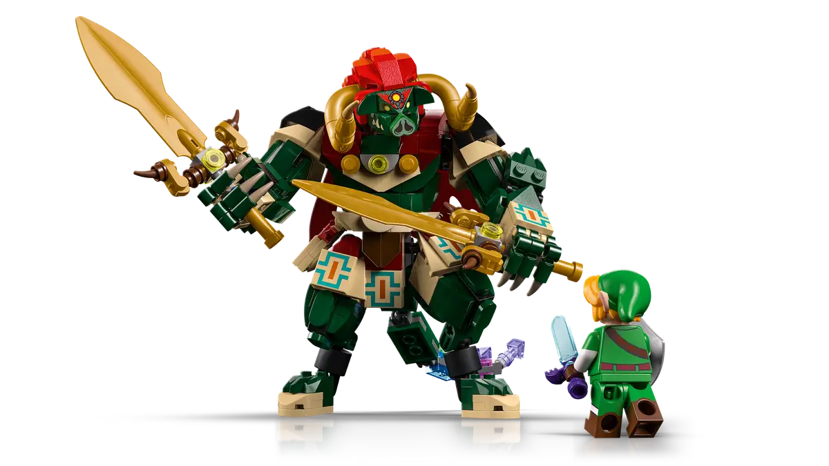 Zelda: Ocarina of Time Lego set revealed, with a mighty Ganon and ...
