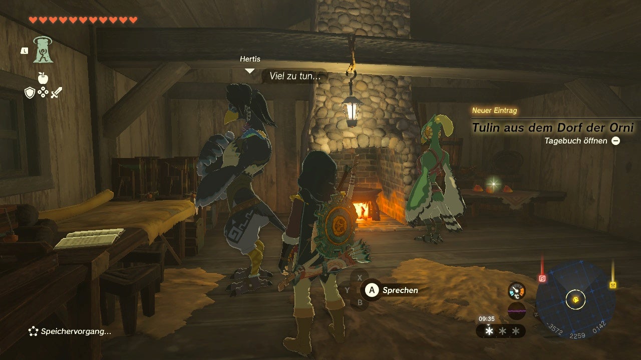 Zelda: Tears of the Kingdom: Tulin aus dem Dorf der Orni - Hertis ...