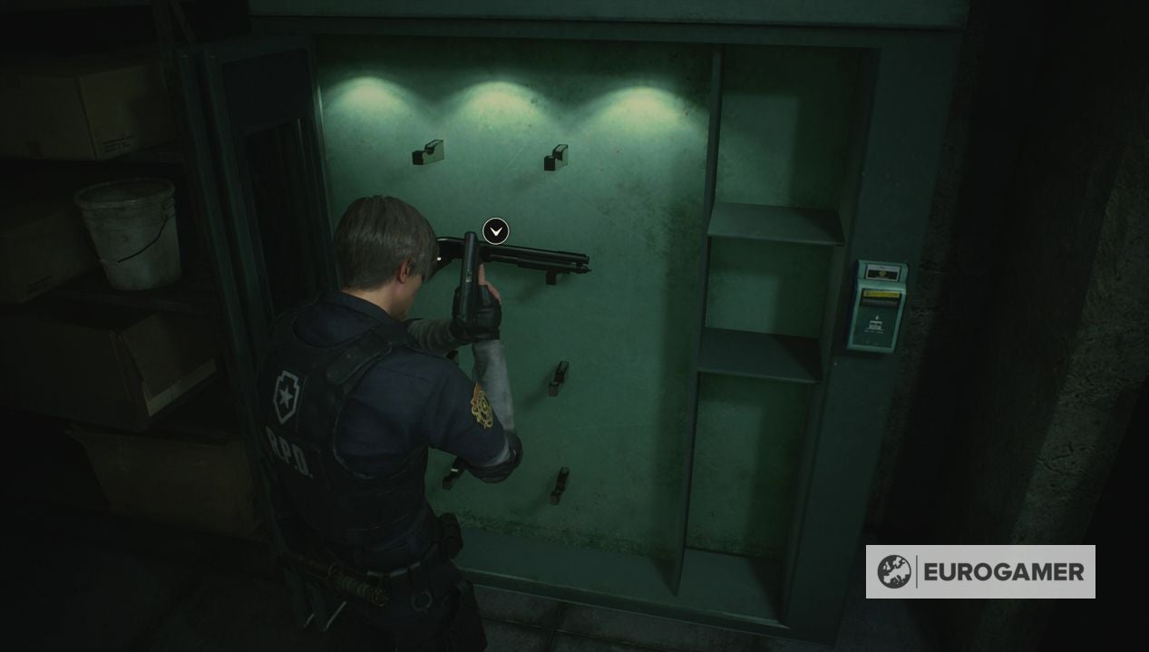 Resident Evil 2 Shotgun location, Grenade Launcher location and where ...