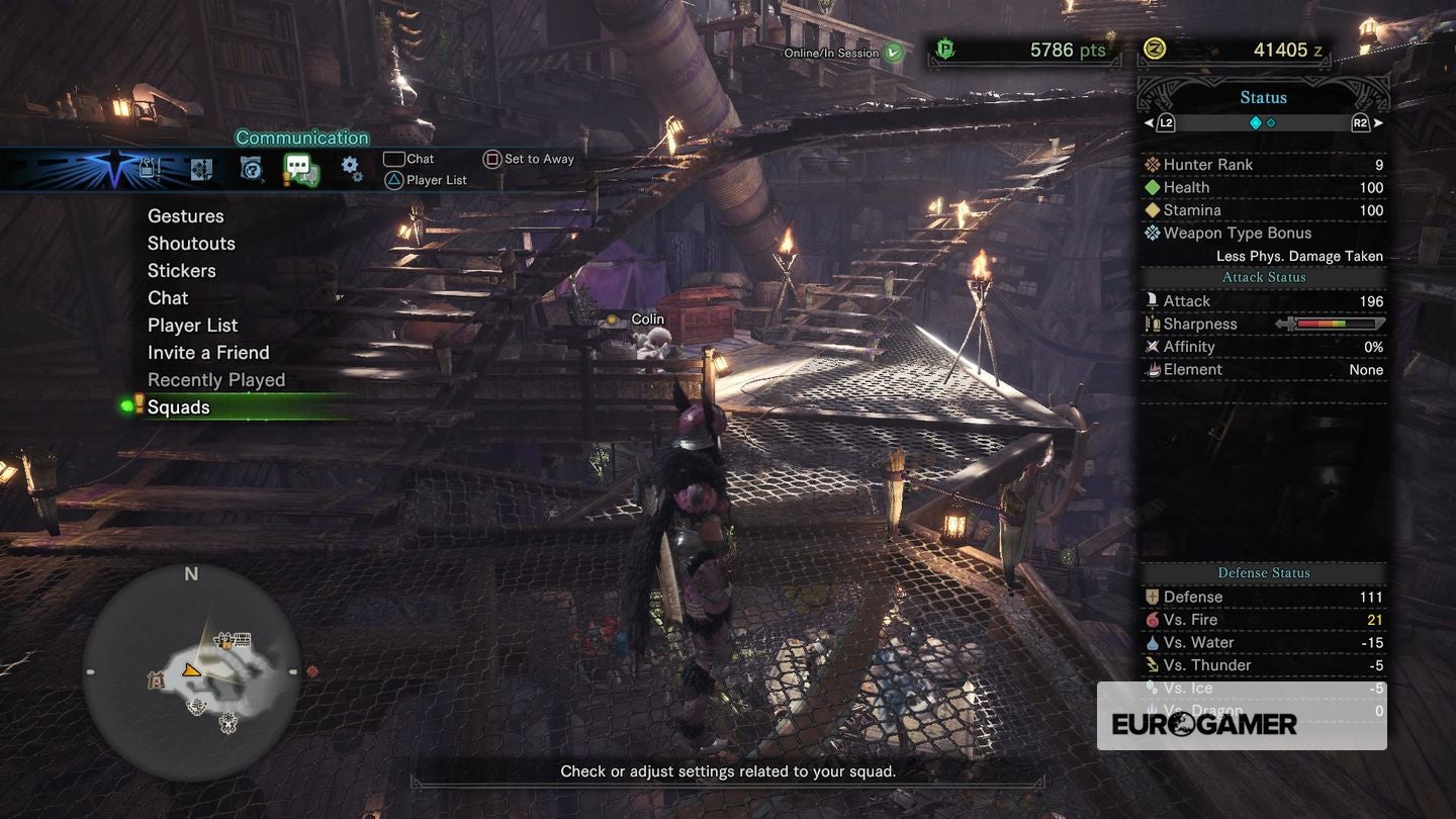 Monster Hunter World multiplayer: How to join friends, join Squads and ...