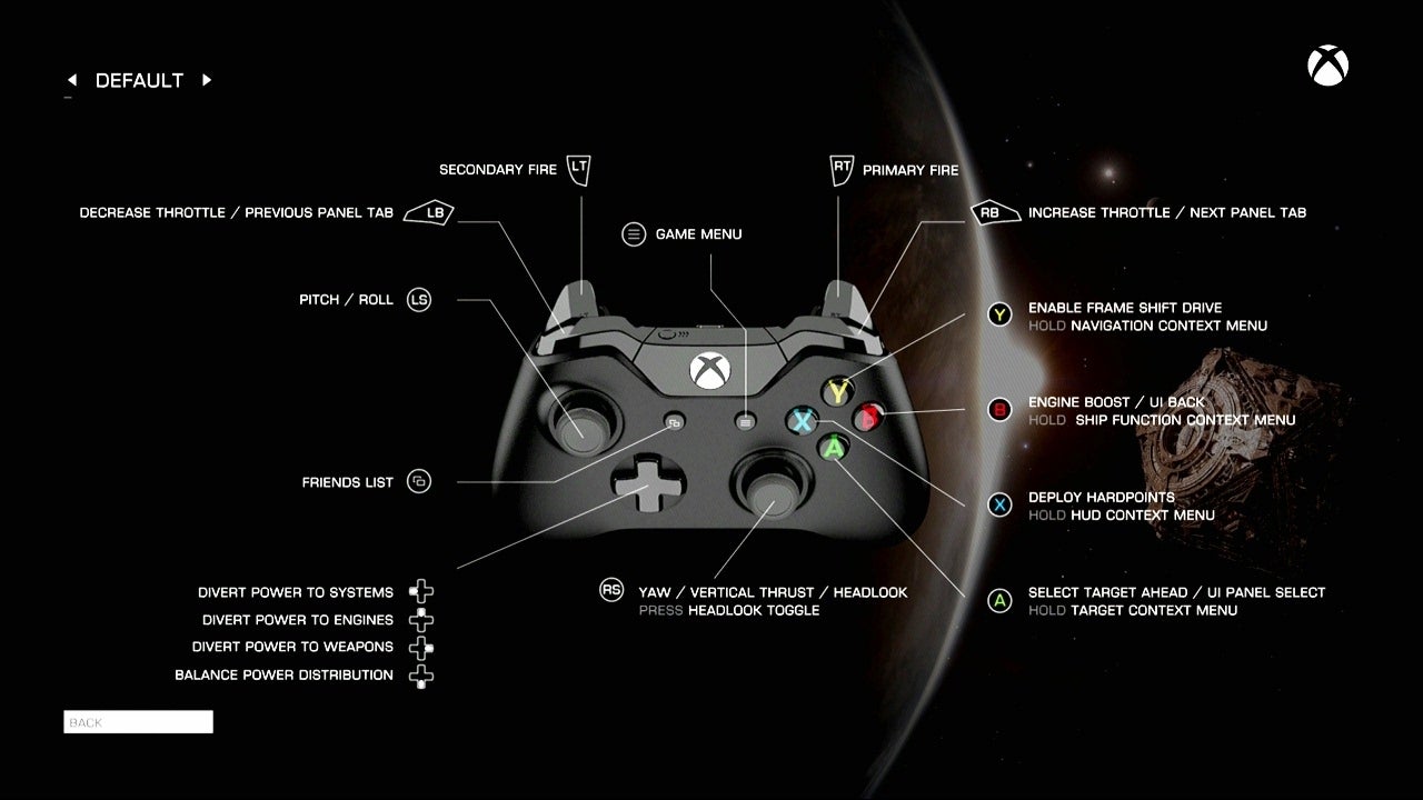 Elite dangerous xbox store