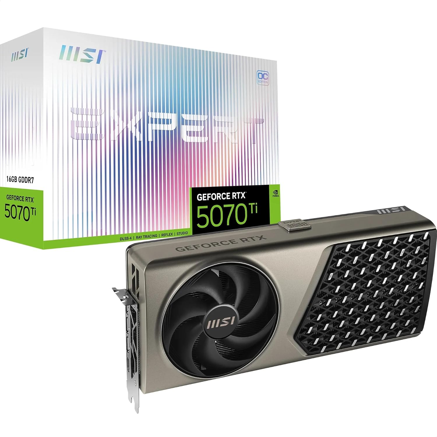 Score this MSI RTX 5070 Ti Expert with a £40 Steam Wallet code for £750 ...