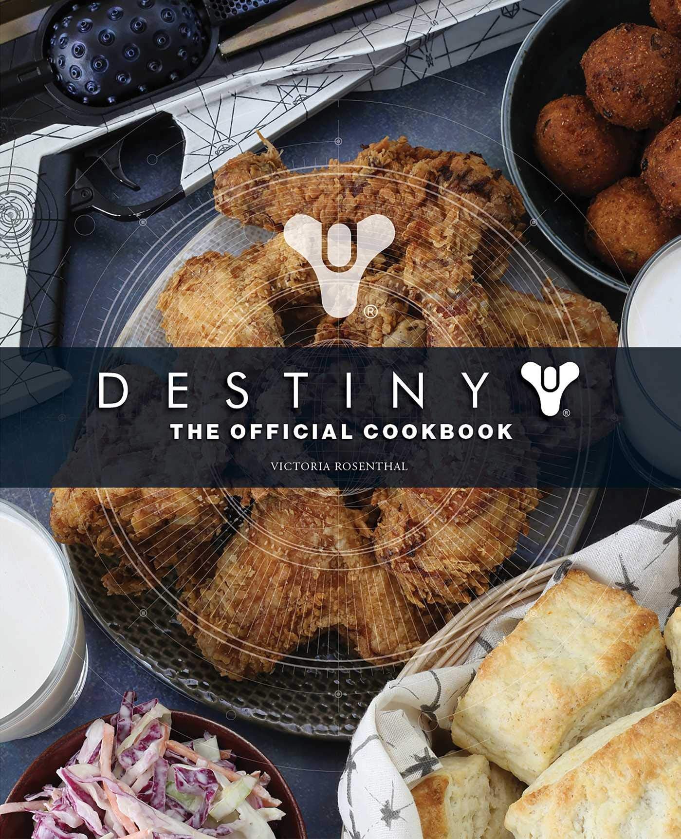 There's going to be an official Destiny cookbook | Eurogamer.net