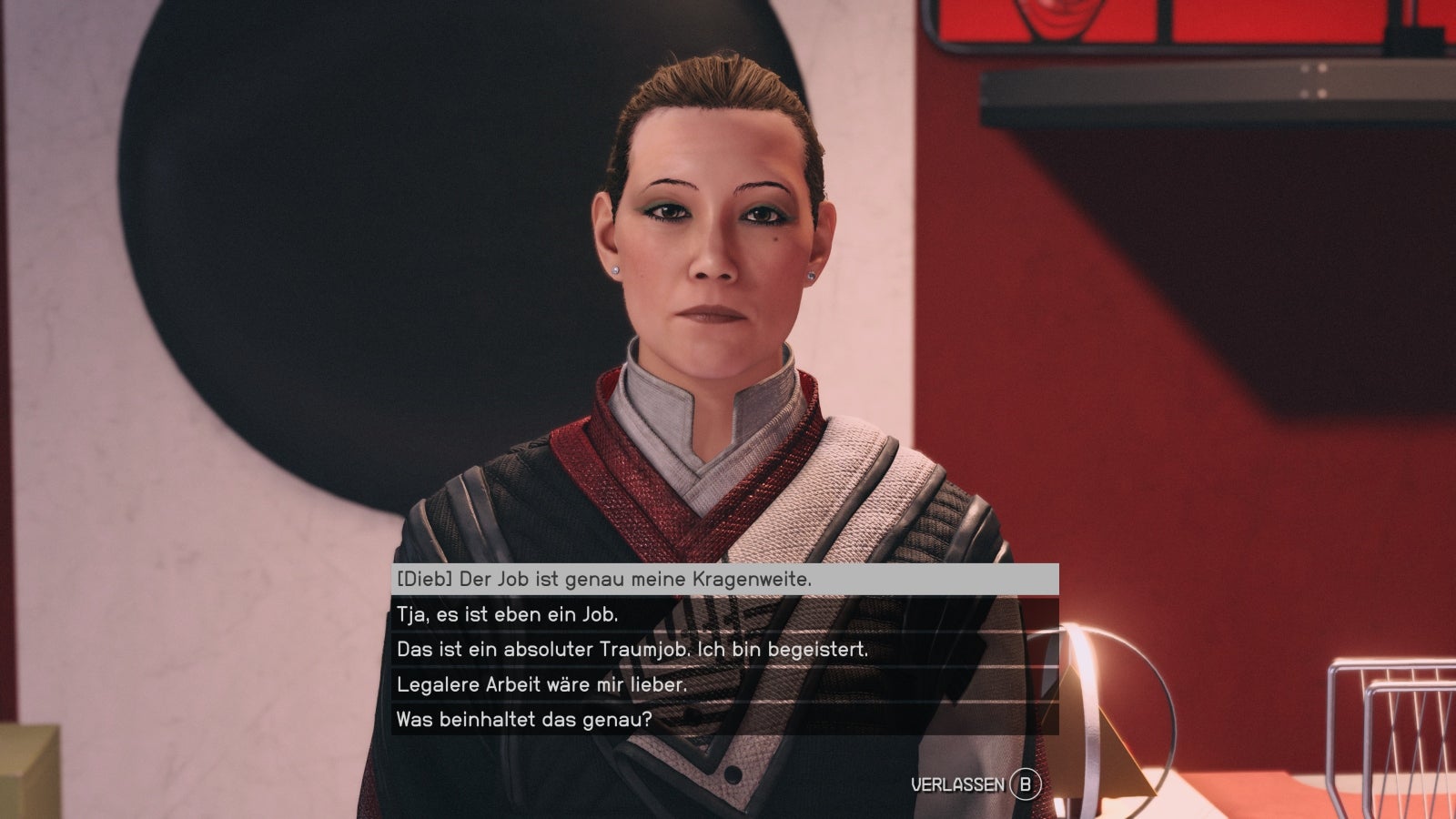 Starfield: Streng geheim - Simon Ryczek, Malais Waffe holen, Akten zum ...