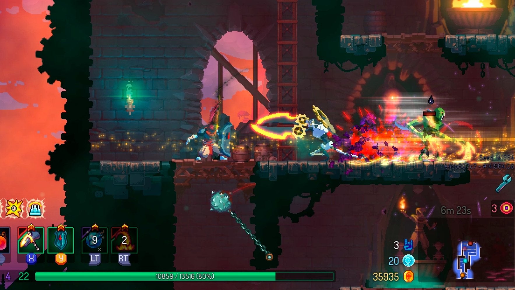 Dead Cells just added mini-bosses | Rock Paper Shotgun