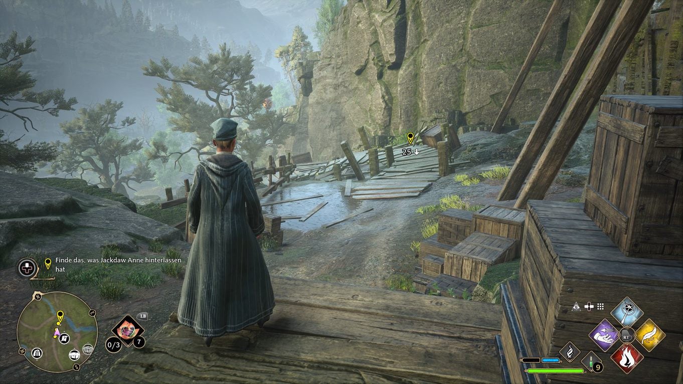 Hogwarts Legacy: Askaban-Quest (Gefangener der Liebe) - Anne Thisbe ...