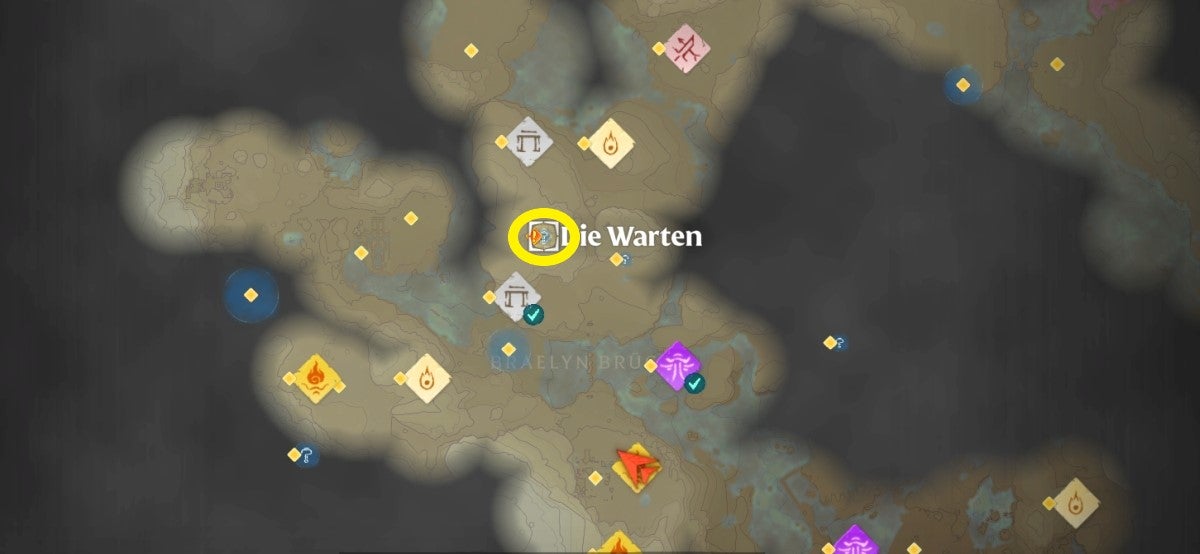 Enshrouded: Warten der Erbauer erreichen, Hochweiden-Warte | Eurogamer.de