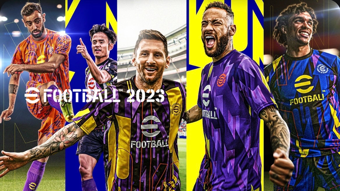 eFootball 2023 já disponível | Eurogamer.pt