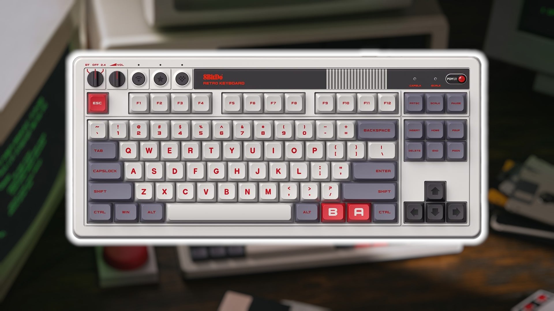 8BitDo Retro Mechanical Keyboard im Test - Spielerei für Nostalgiker ...