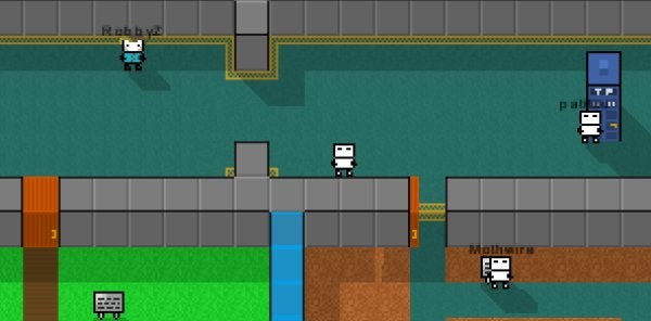 8-BitMMO Gets Playable Zombies, MegaMap, Hats | Rock Paper Shotgun