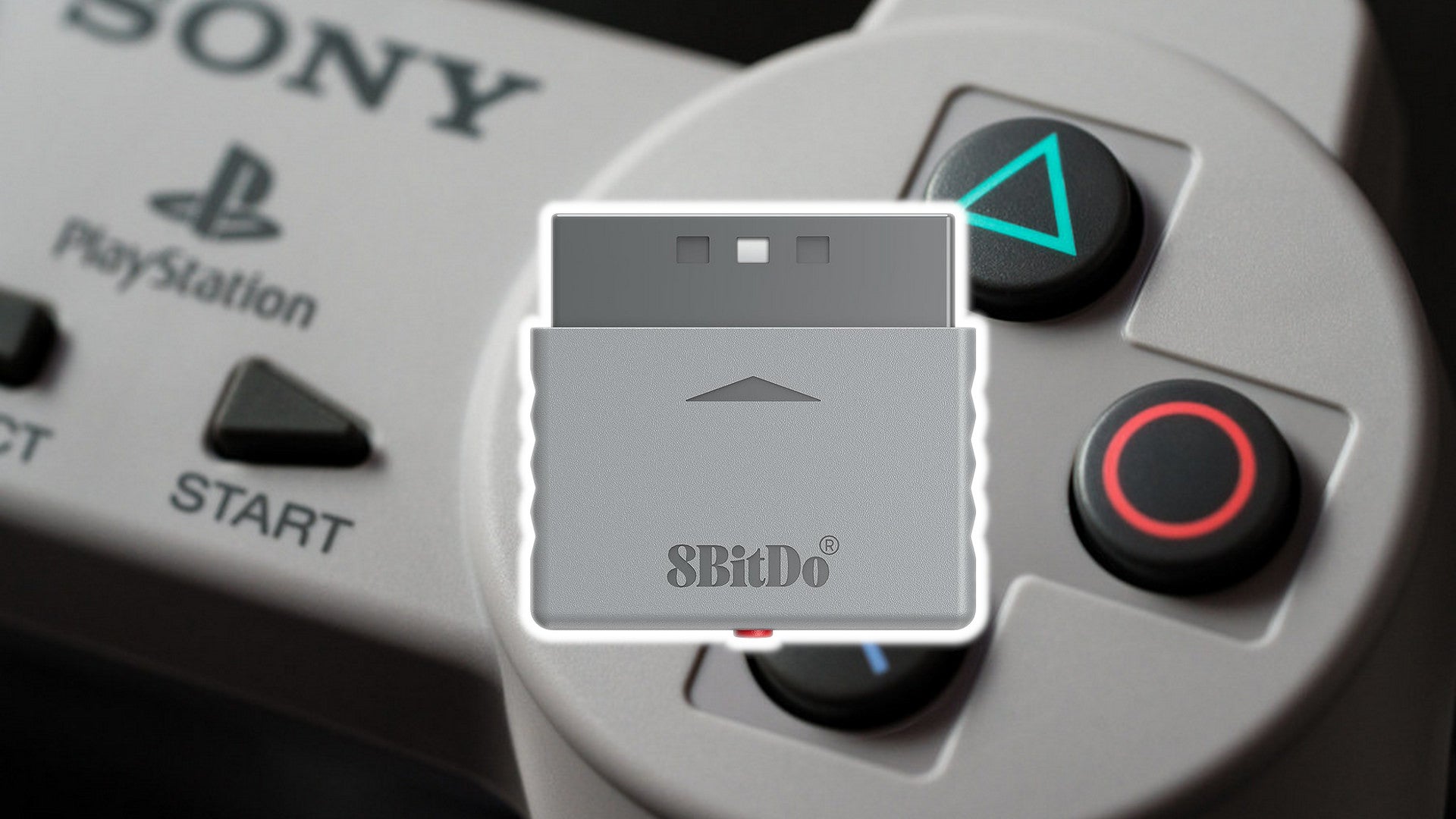 8bitdo Receiver für PS1 und PS2 jetzt bei Amazon vorbestellbar | Eurogamer.de