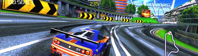 The 90's Arcade Racer funded on Kickstarter, pays tribute to Sega ...