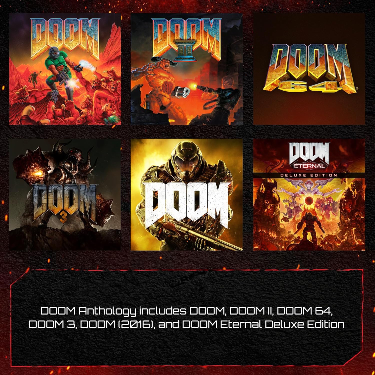 The new Doom Anthology includes a BFG model, and is now up for pre ...