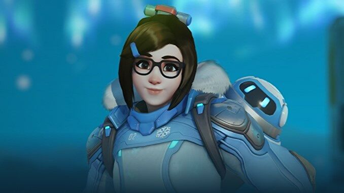 Fondo De Pantalla Con Retrato De Mei En Overwatch Mei Overwatch HD