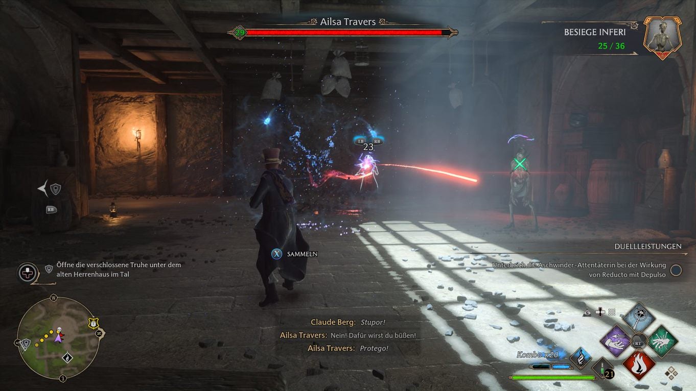 Hogwarts Legacy: Der Schatz des verfluchten Grabes - Fundort ...