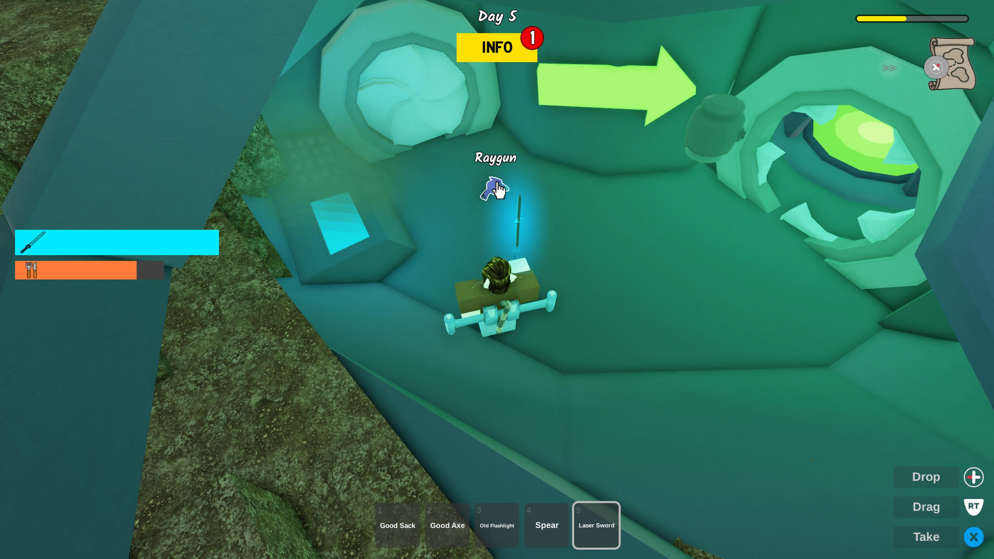 99 Nights in the Forest Alien Mothership: How to reach the Mothership ...