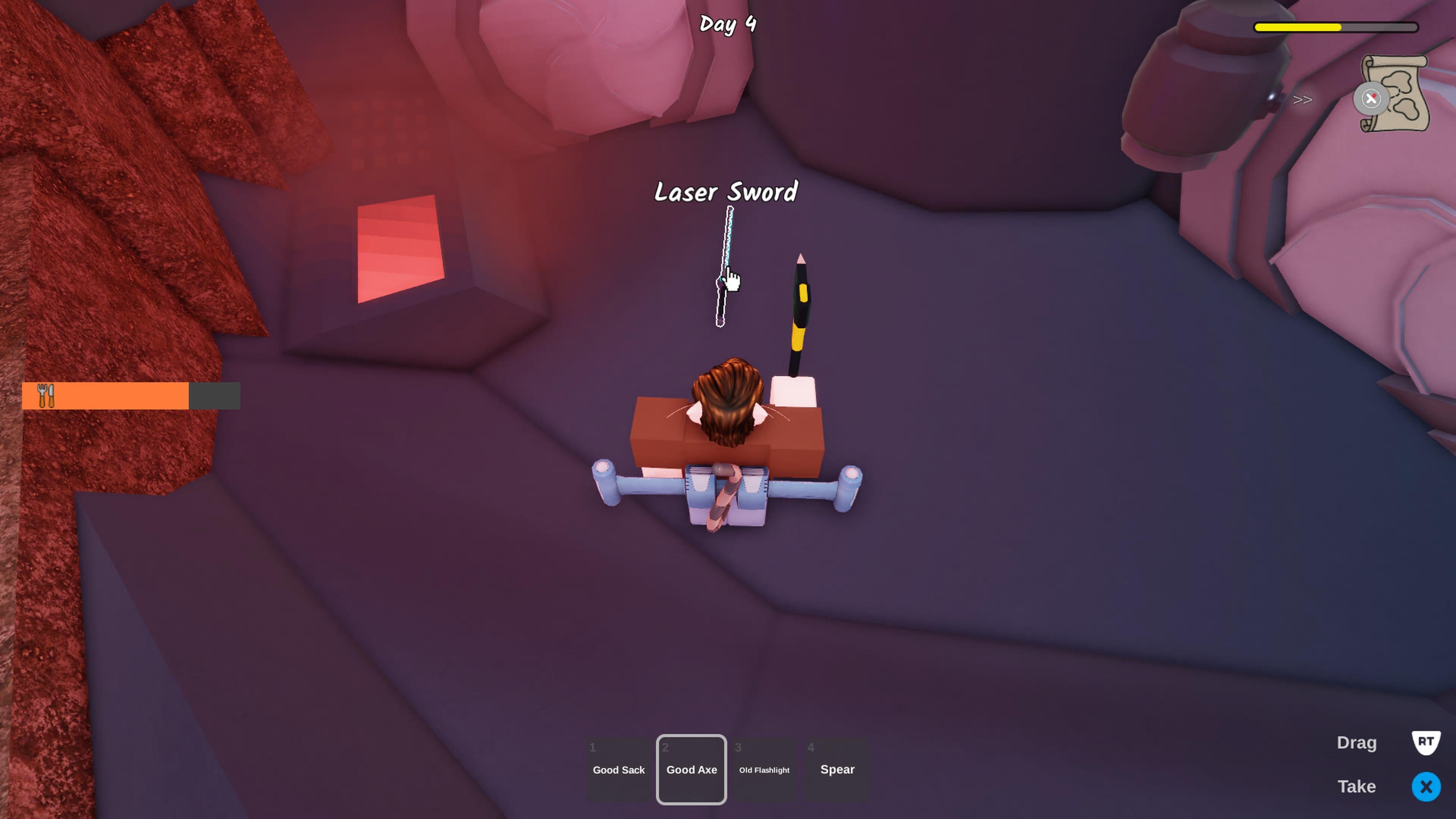 99 Nights in the Forest Alien Mothership: How to reach the Mothership ...