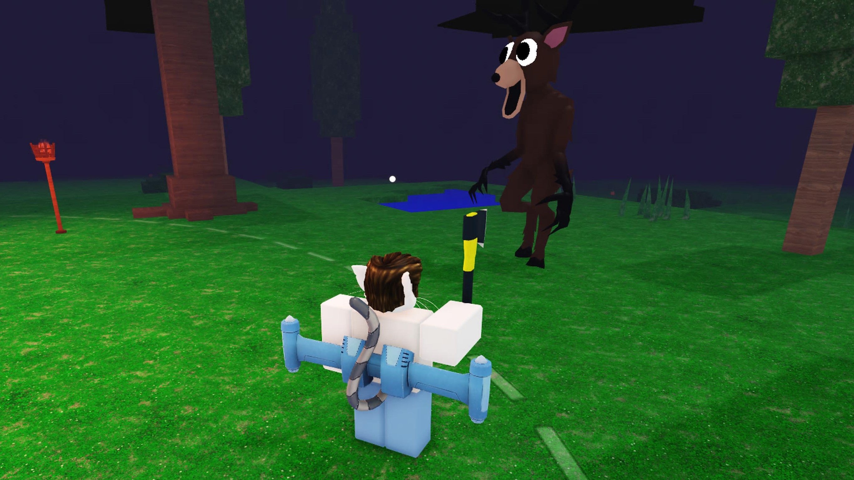 How to craft a Chainsaw in 99 Nights in the Forest | VG247