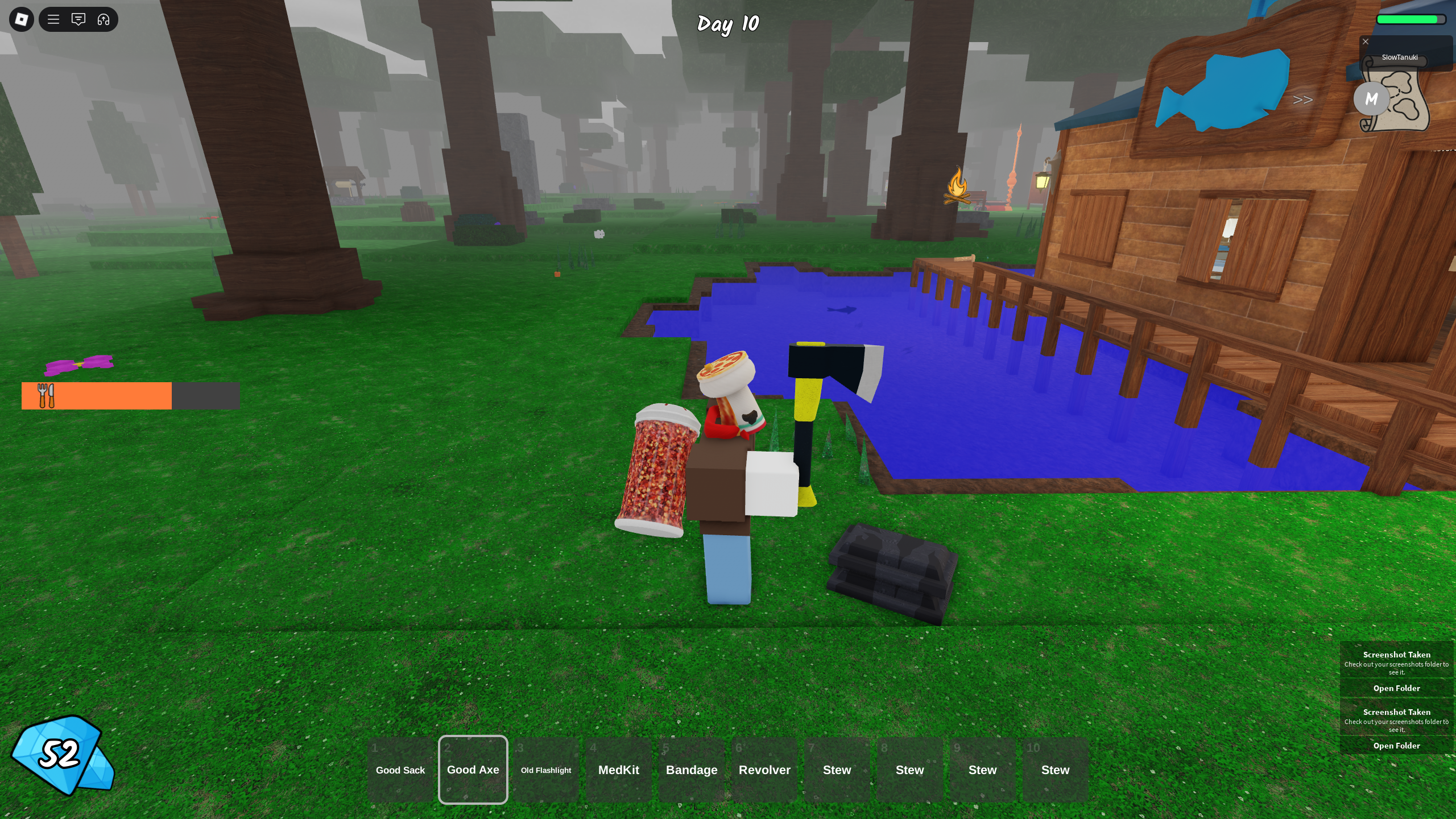 How to use of Meteor Shards in 99 Nights in the Forest | VG247