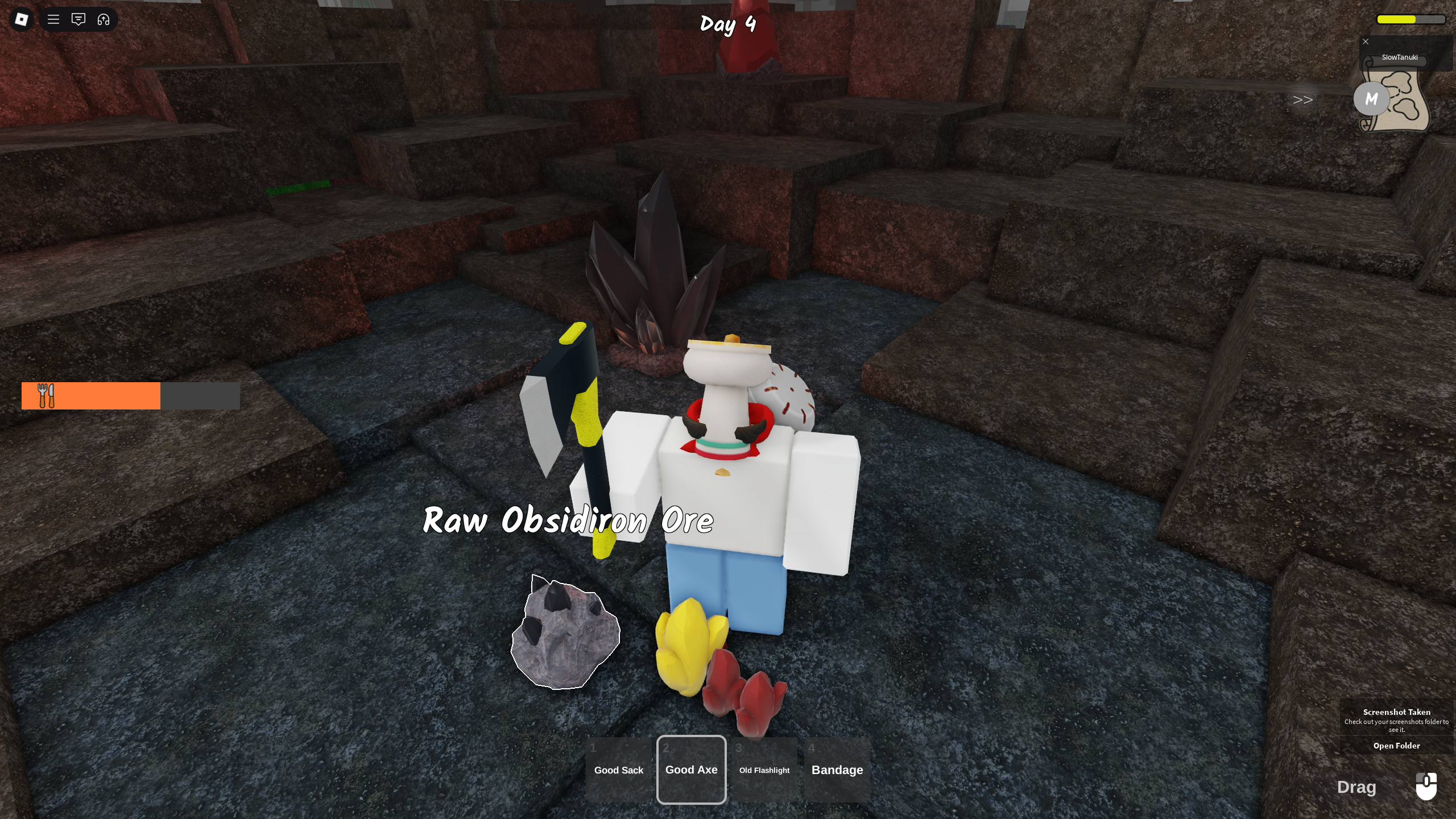 99 Nights in the Forest Obsidiron Ingots: How to smelt Obsidiron | VG247