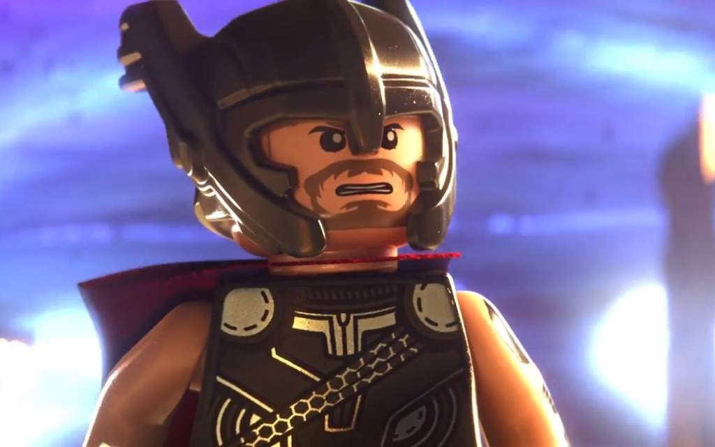Thor Ragnarok em versão LEGO | Eurogamer.pt