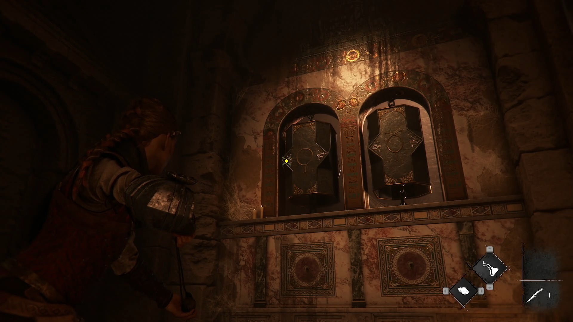 A Plague Tale Requiem bell symbol puzzle solution in Chapter 2 ...