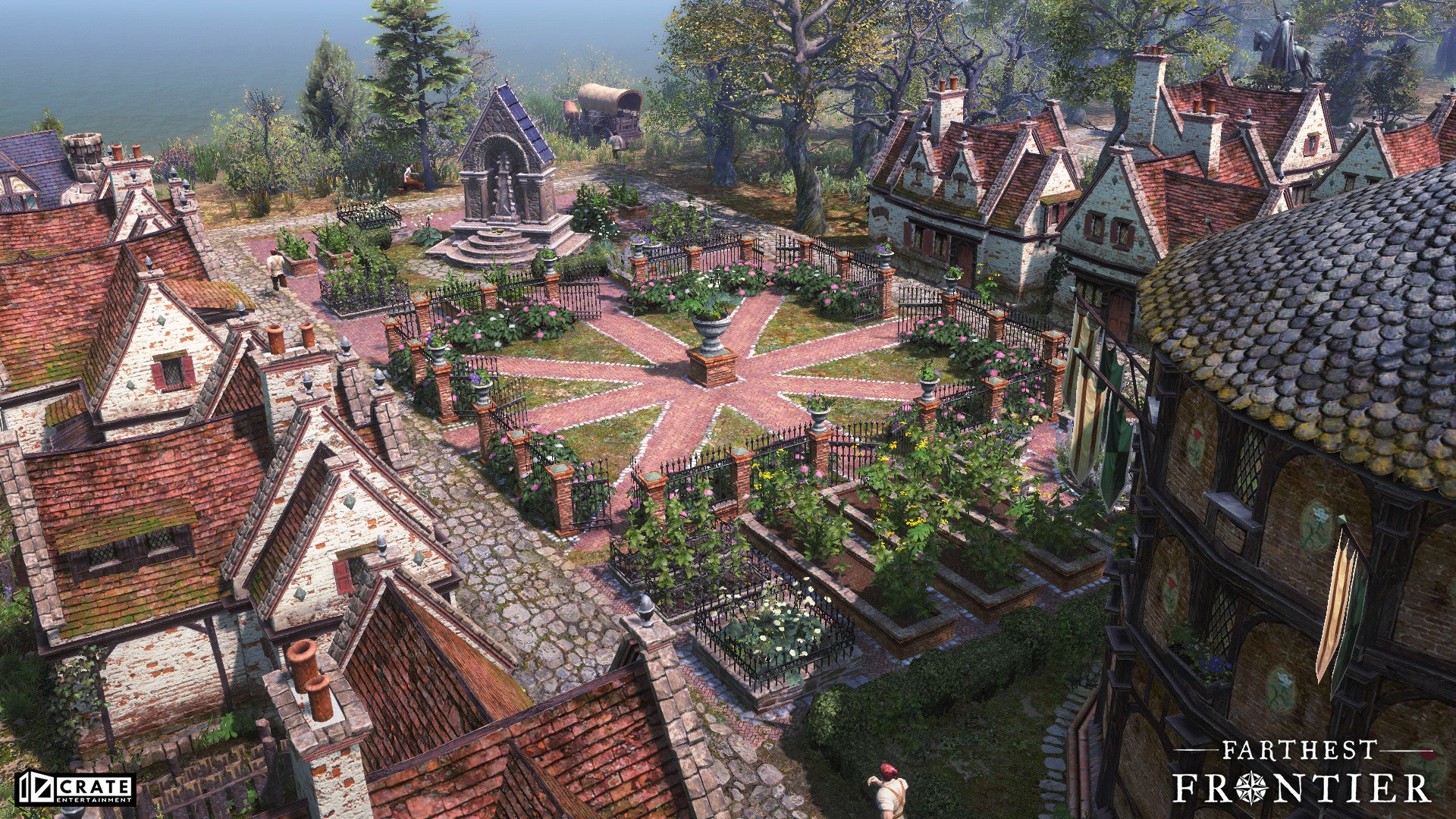 Chill town building sim Farthest Frontier sees full launch delayed into ...