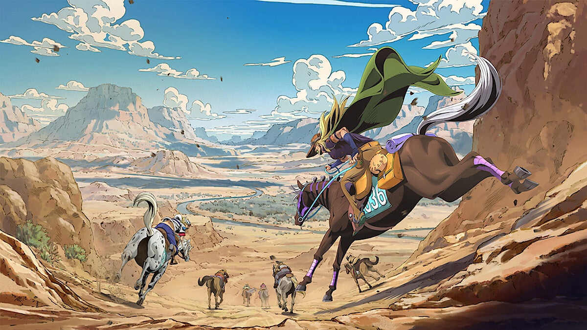 First Trailer for Steel Ball Run of JoJo's Bizarre Adventure - Players ...