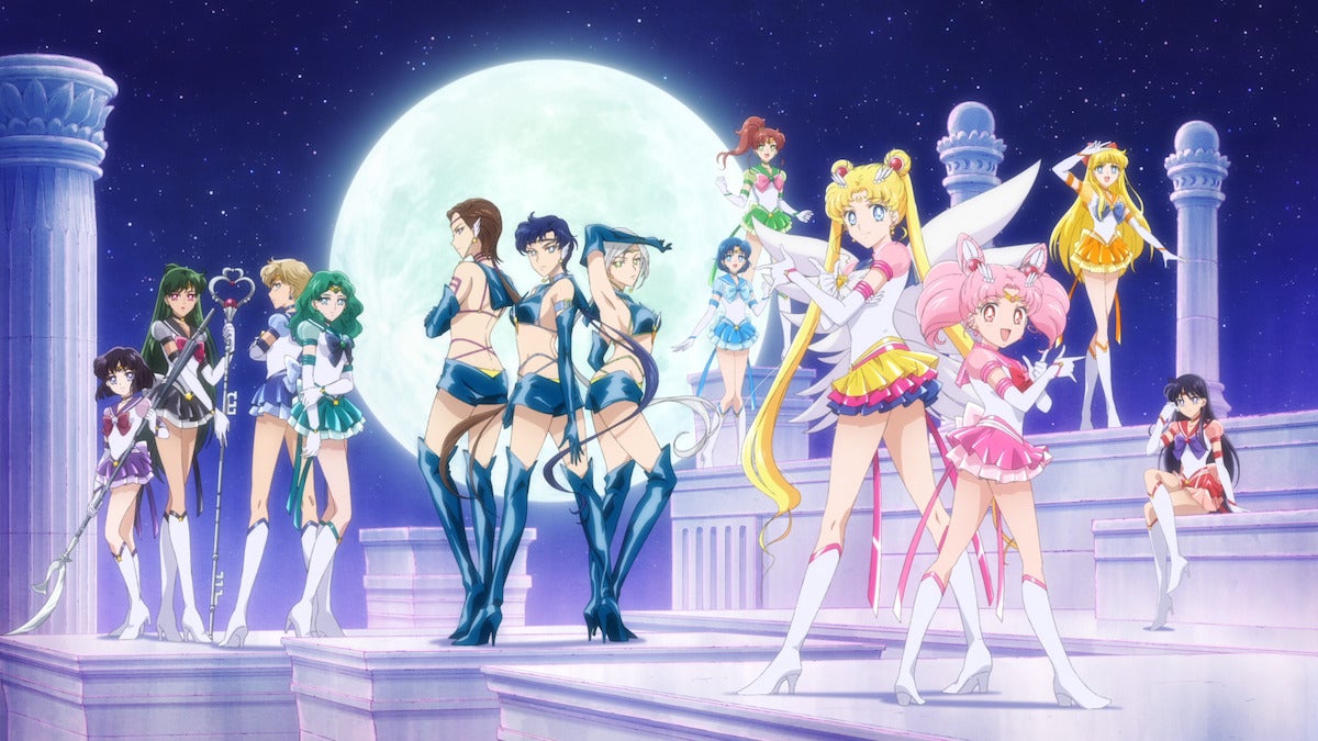 Sailor Moon Cosmos Parte 1 e 2 no Netflix | Eurogamer.pt