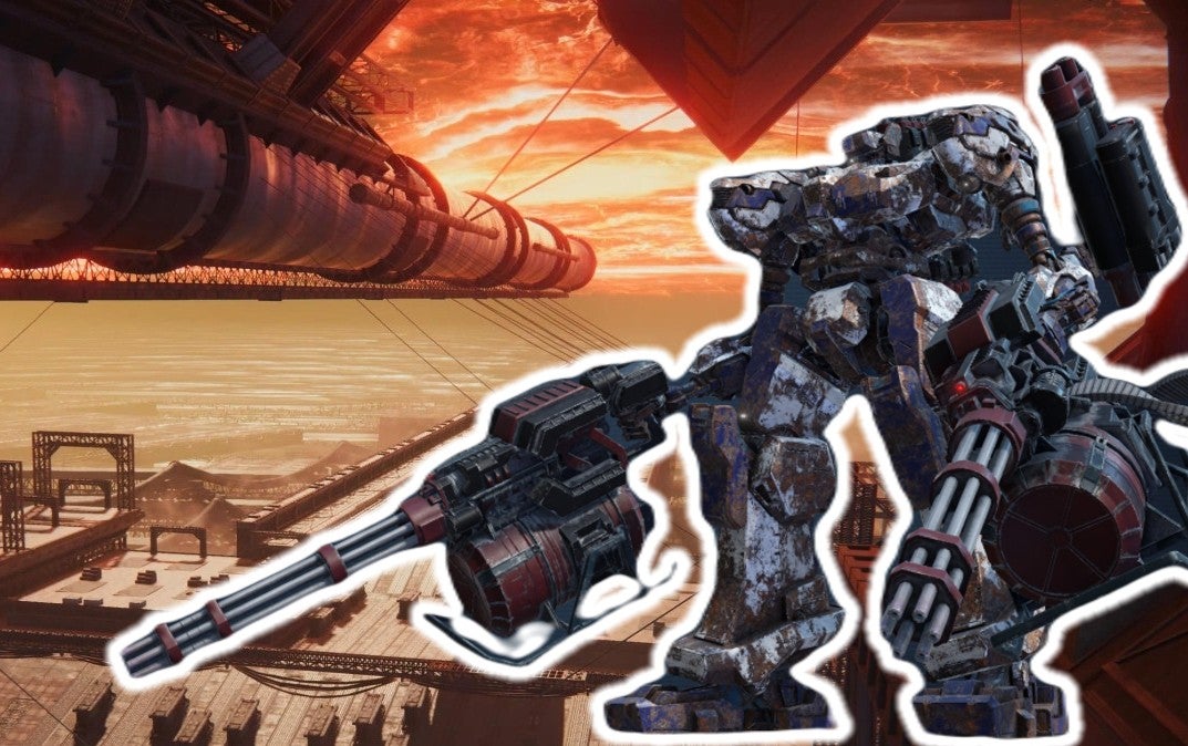 Armored Core 6: Boss-Guide - PCA-Kampfhubschrauber | Eurogamer.de