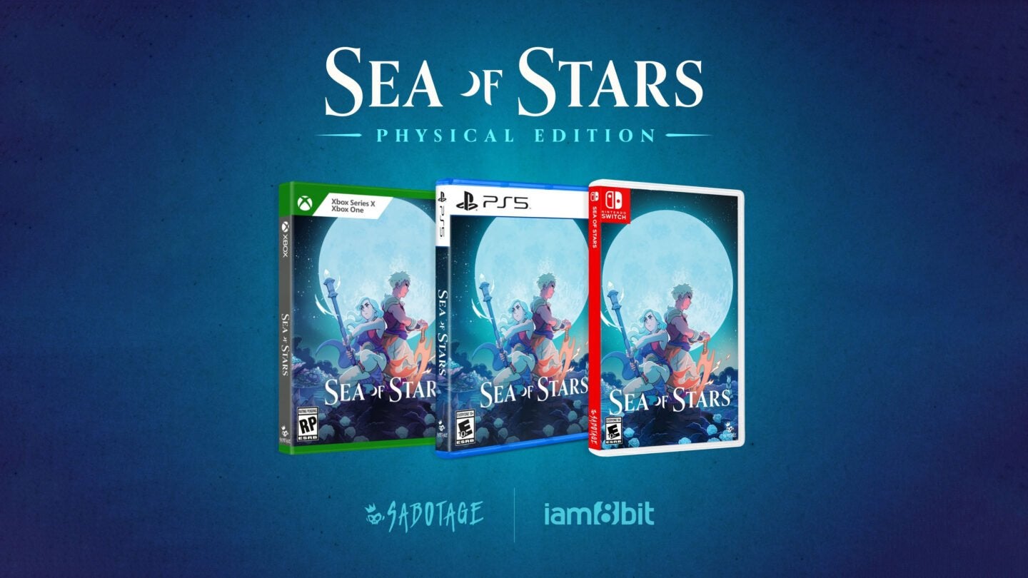 Sea of Stars terá versão física | Eurogamer.pt