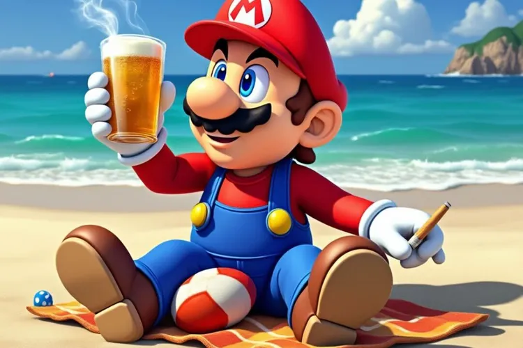 AI generated images of Nintendo's Mario are being expunged from the ...