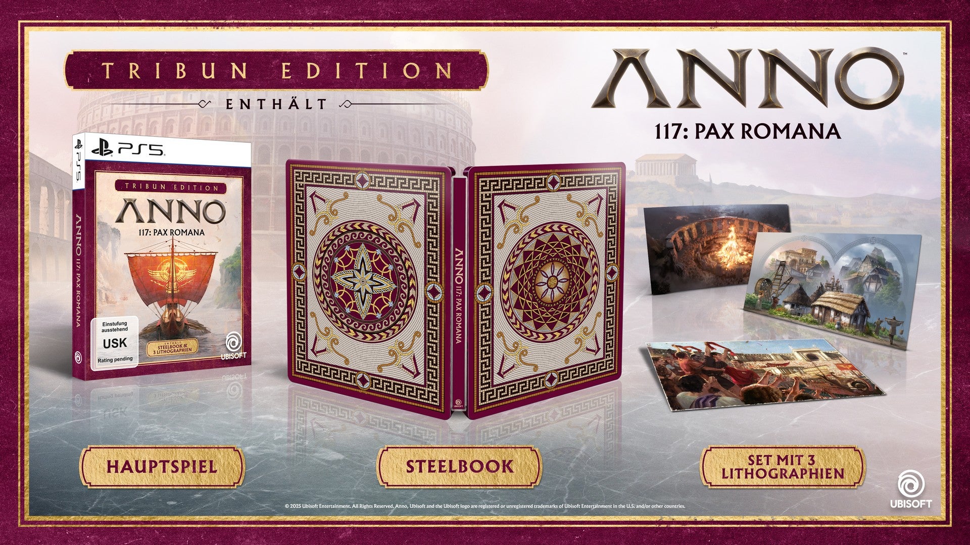 Ubisoft lässt die Statuen singen: Anno 117 erhält Release-Datum im ...