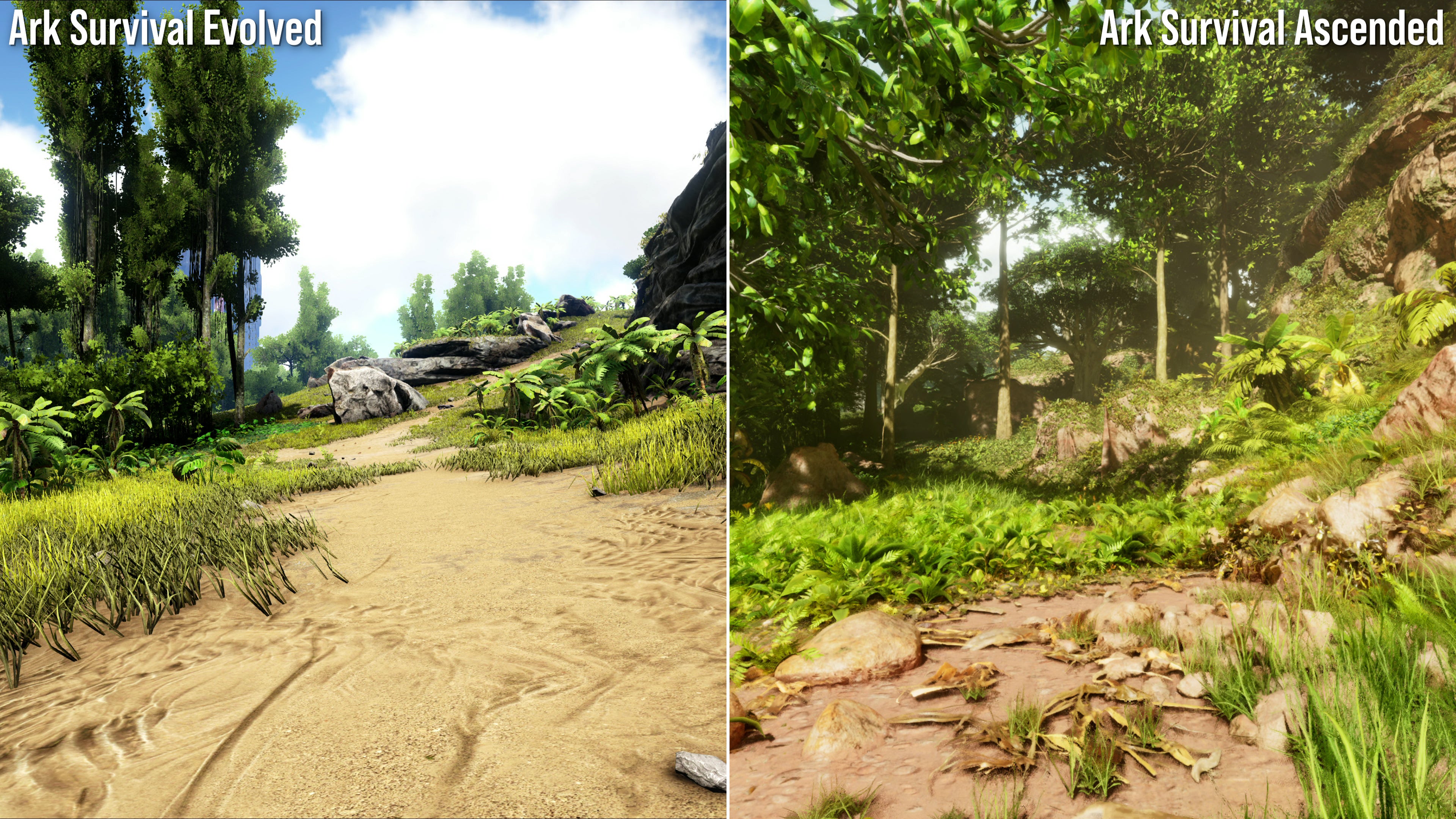 Análise técnica da Digital Foundry a Ark: Survival Ascended. Pior jogo ...