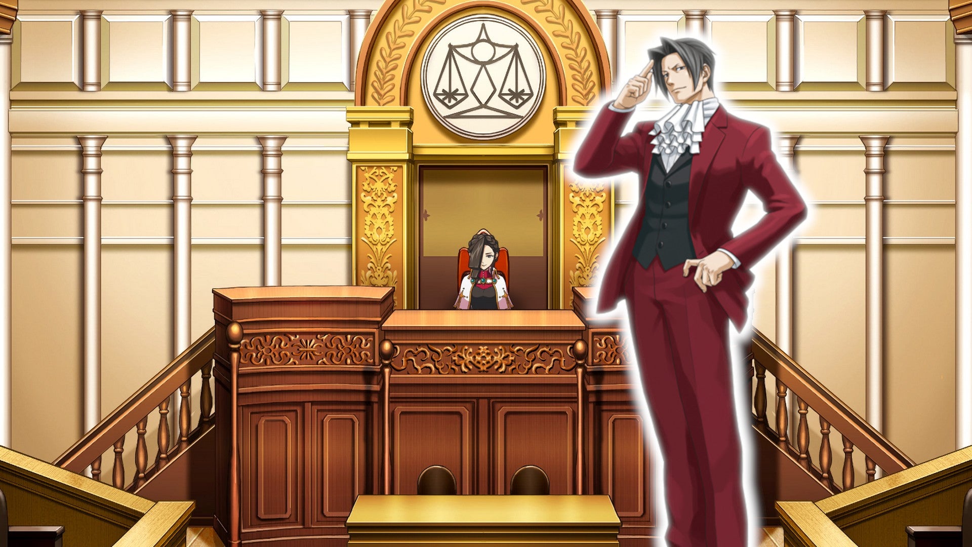Ace Attorney Investigations Collection im Test - Premiere im Westen für ...