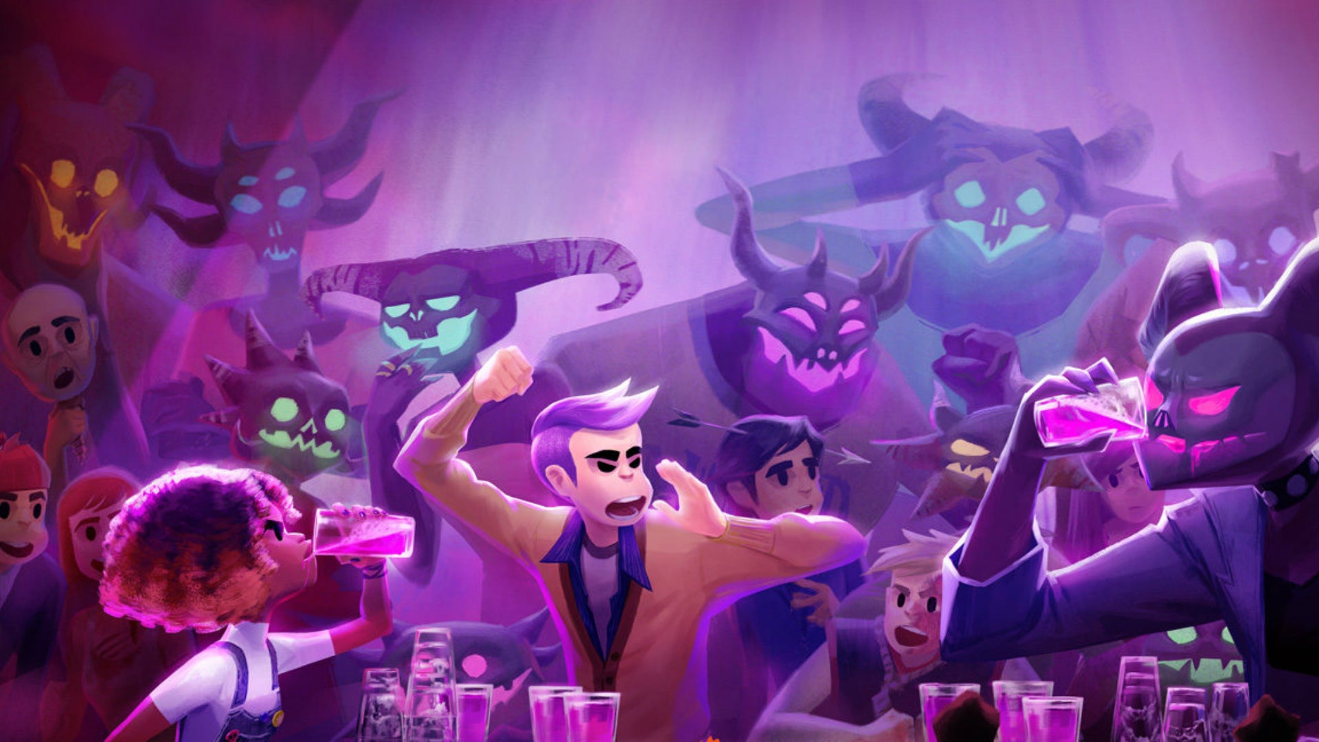 Afterparty Review: Hell of a Good Time | VG247