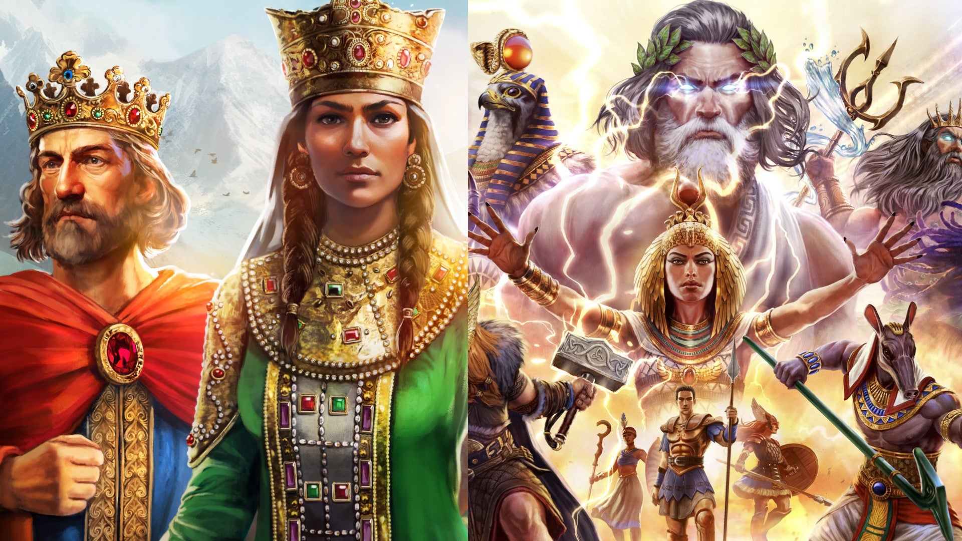 Age of Empires 2: Mehr Kampagnen und Völker im neuen DLC - The Three ...
