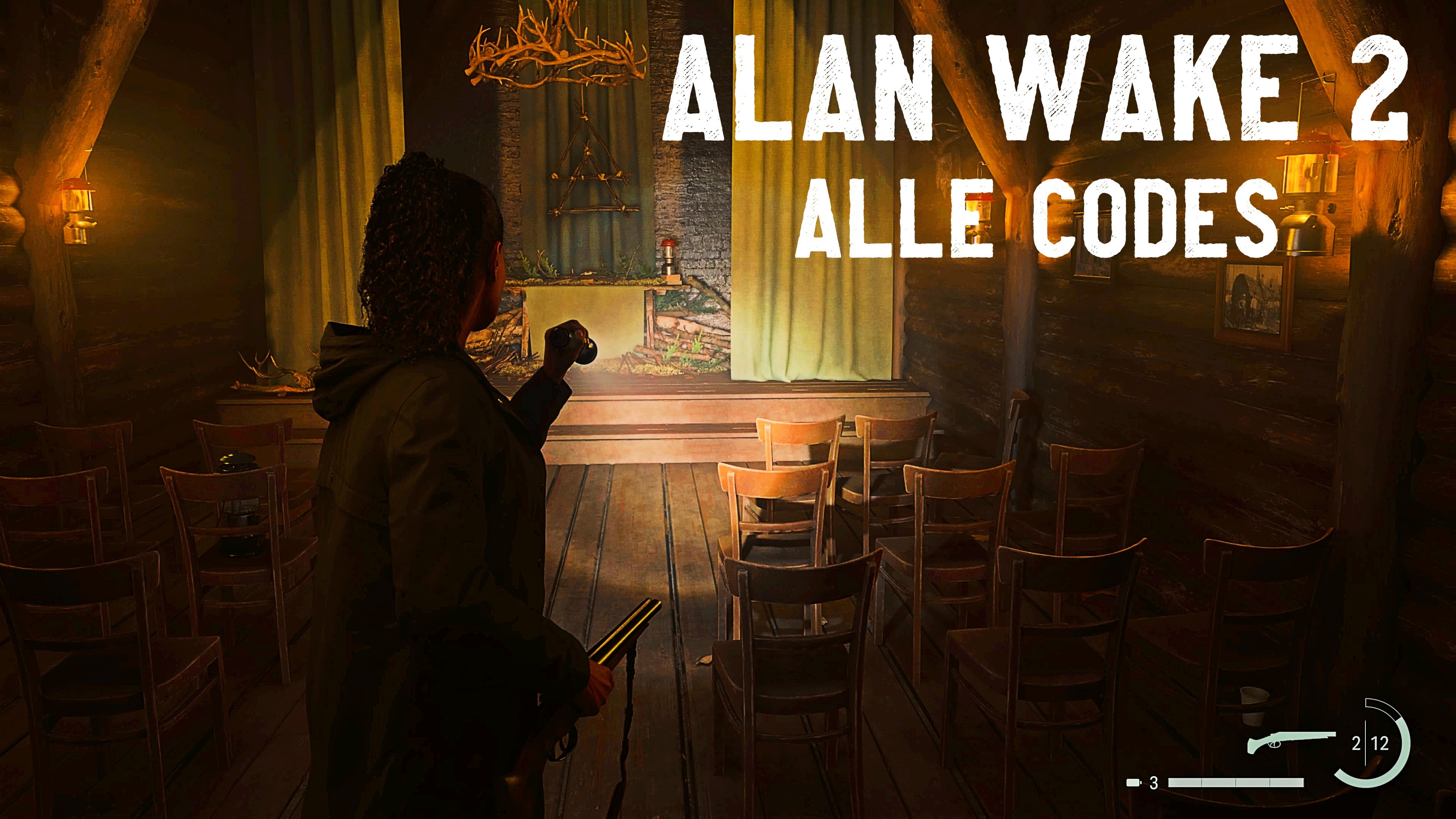 Alle Codes für Alan Wake 2 - So öffnet ihr Zahlenschlösser und löst Symbolrätsel | Eurogamer.de