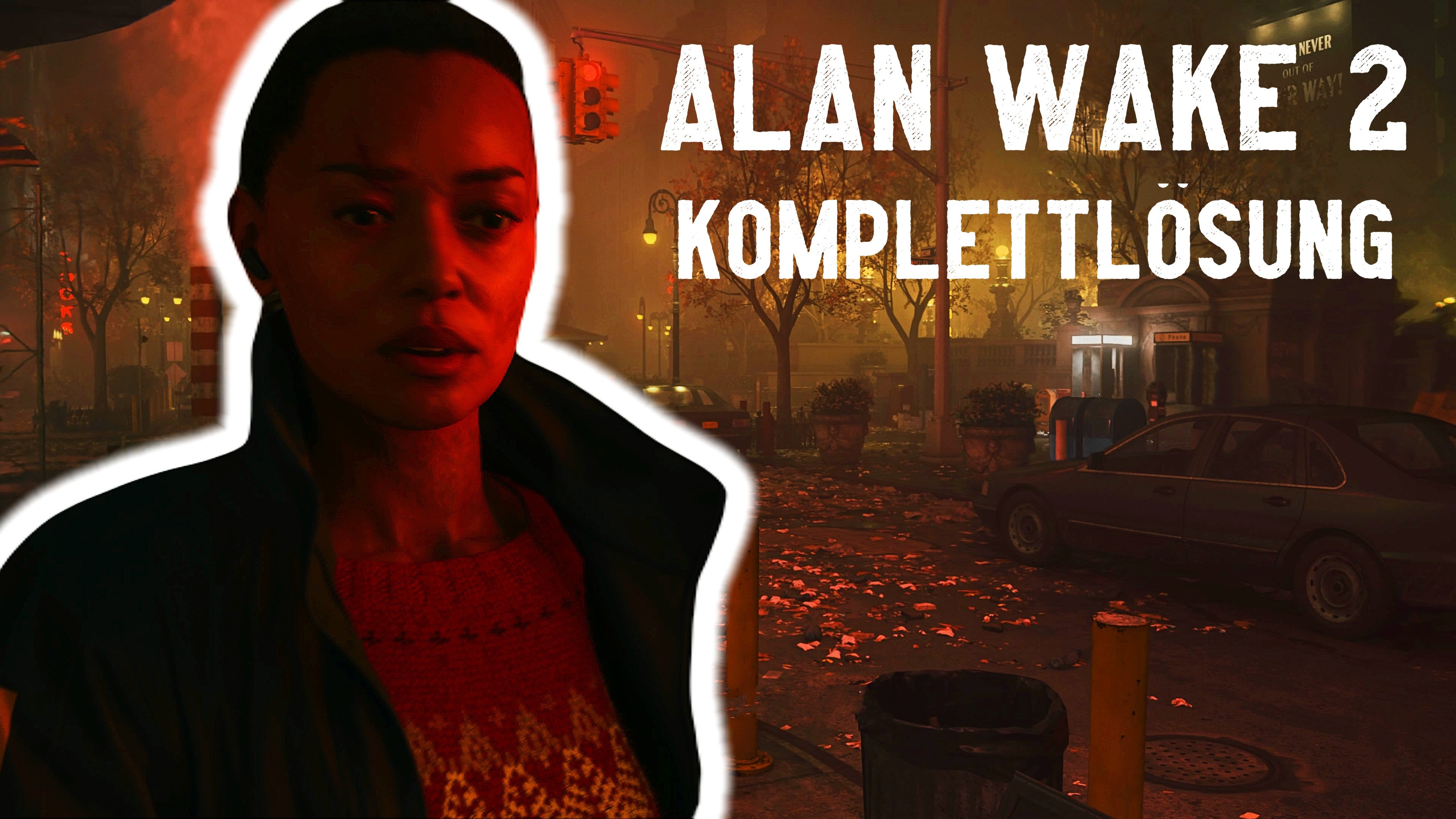 Alan Wake 2 - Hier findet ihr die Maske, das Messer, die Platine und ...