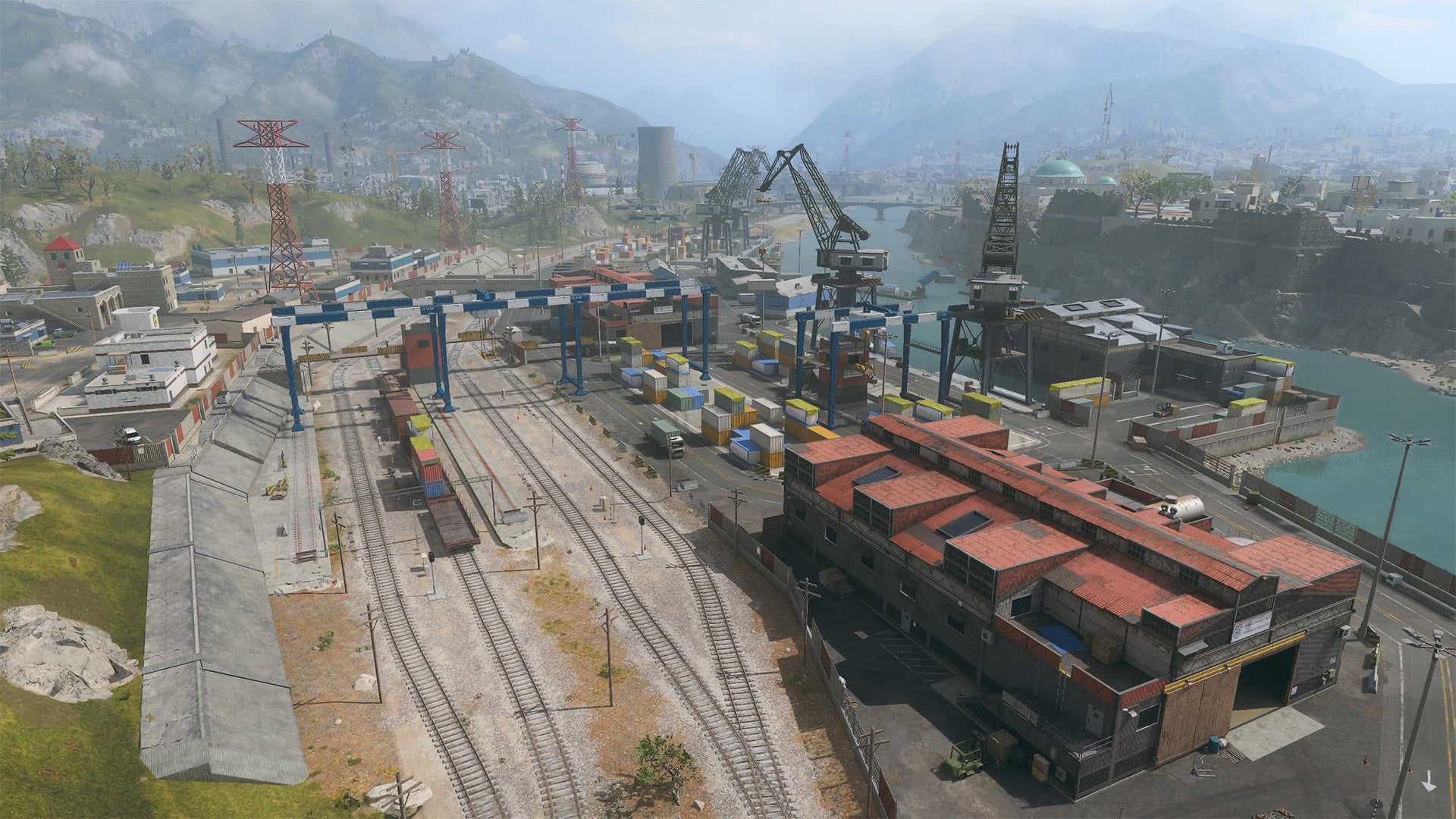 New Warzone Urzikstan map | Eurogamer.net