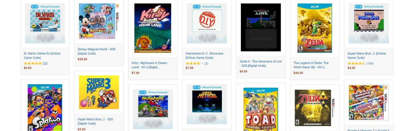 Amazon Adds Nintendo Digital Store | VG247