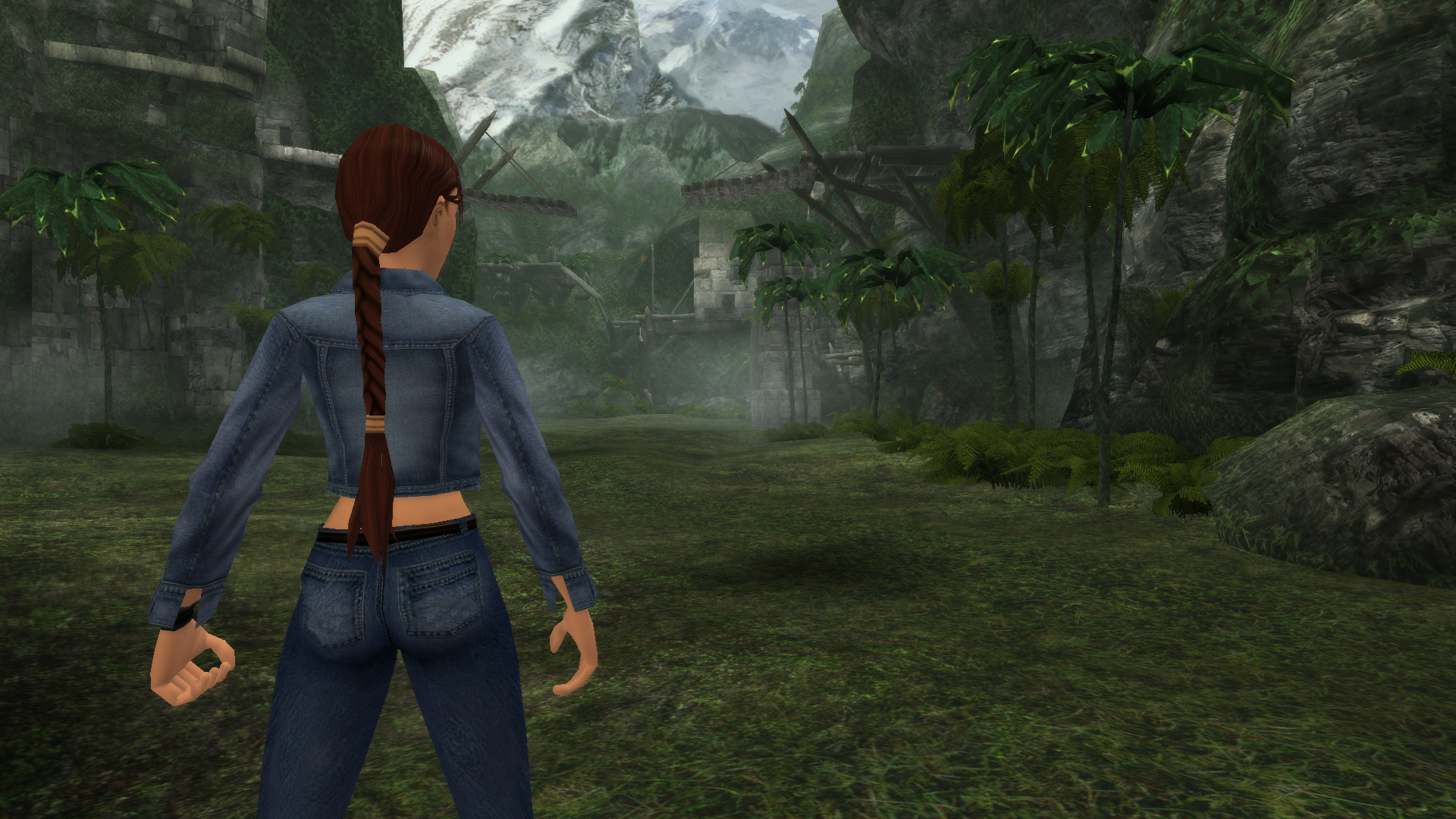 Image 2 Darker Anniversary Outfit Mod For Tomb Raider Outfits