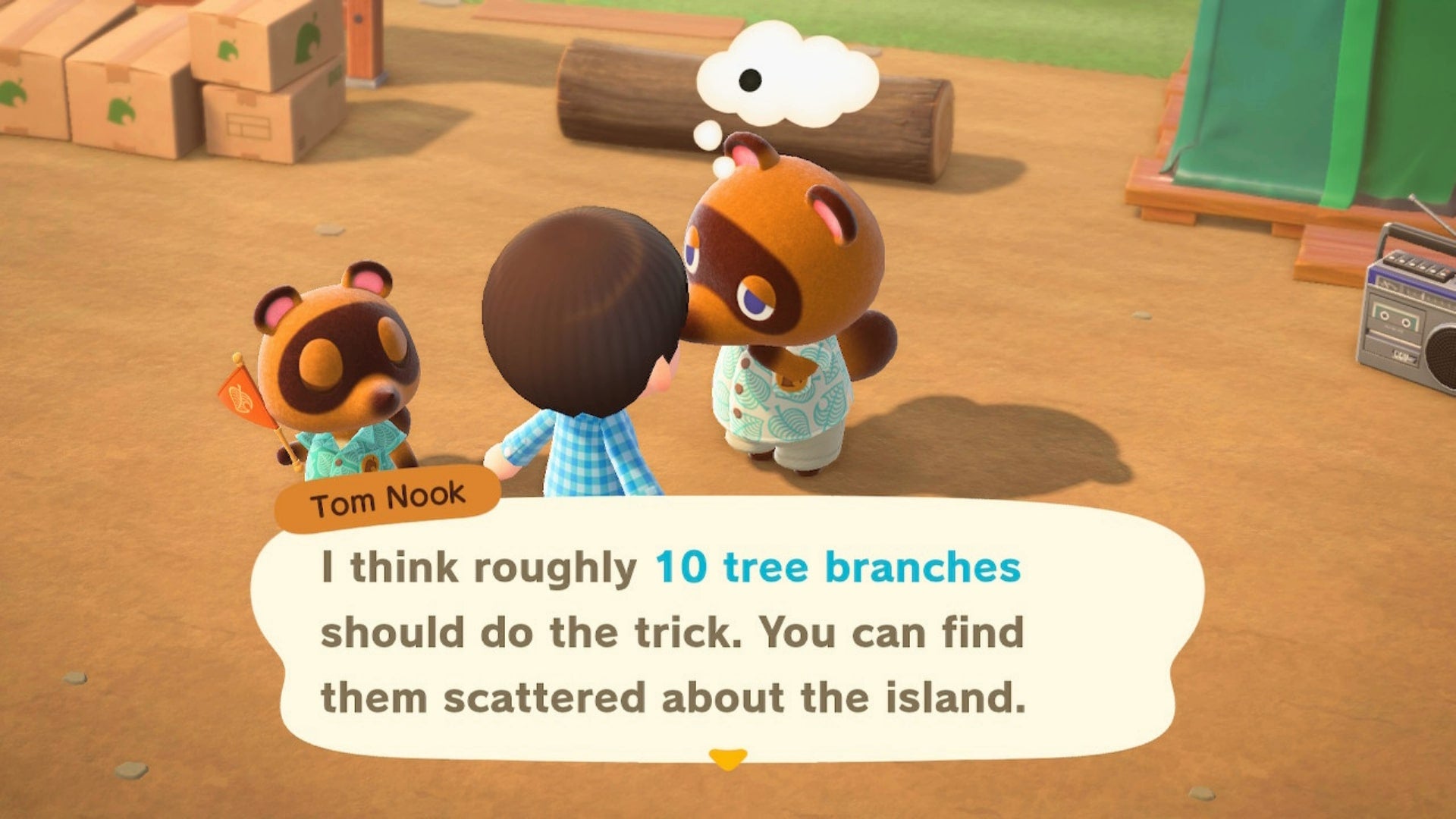 Animal Crossing New Horizons: Where to Get Tree Branches | VG247