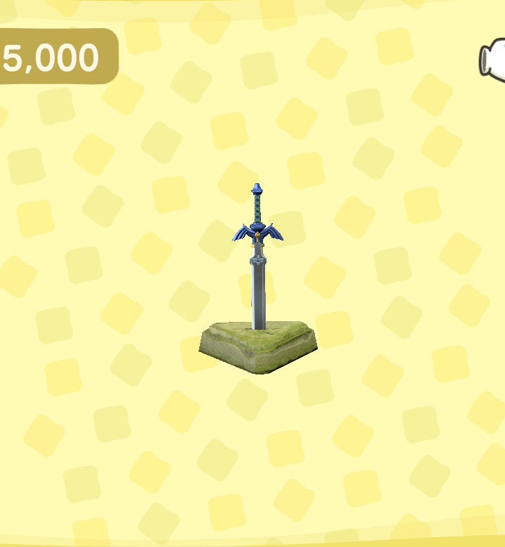 How to get Zelda items in Animal Crossing New Horizons | Eurogamer.net