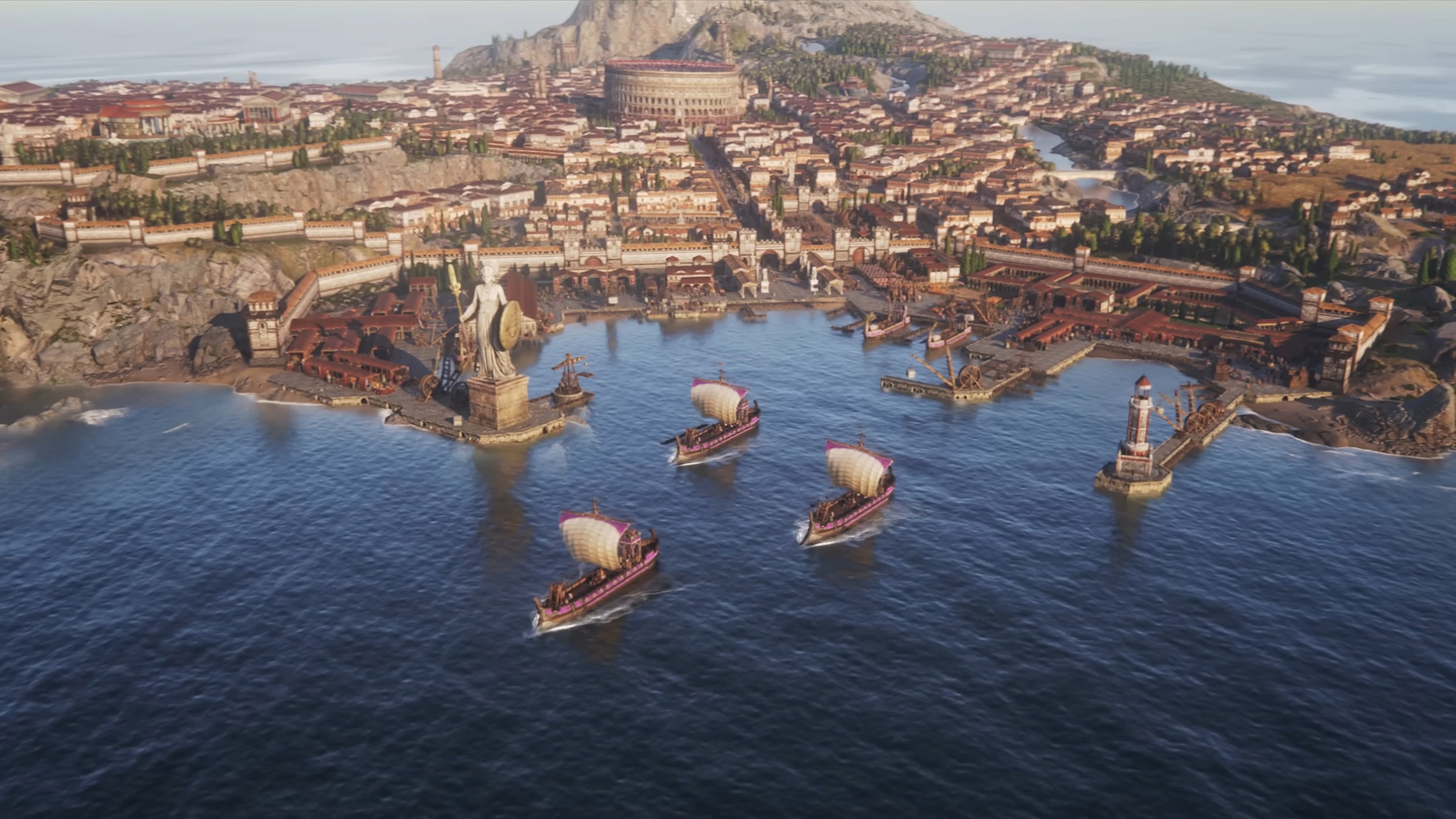 Anno 117 im Test: Alle Wege führen nach Rom | Eurogamer.de