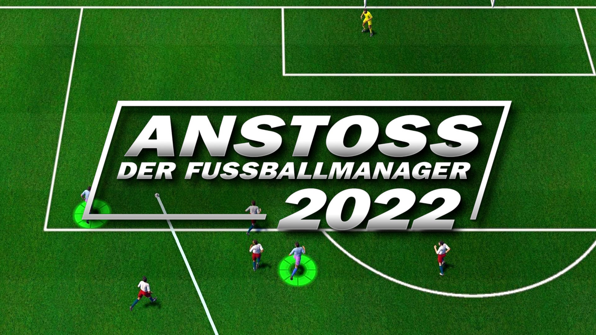 Anstoss 2022 heißt jetzt nur noch Anstoss - Der Fussballmanager: Rückkehr des PC-Klassikers im ...