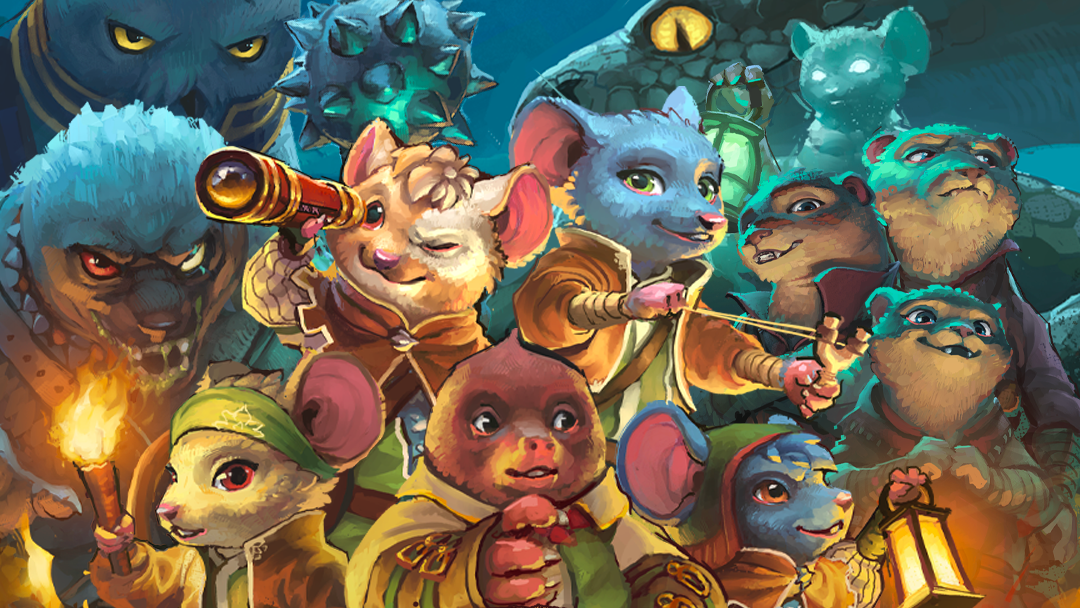 The Lost Legends of Redwall: The Scout Anthology announced for PC, PS5 ...