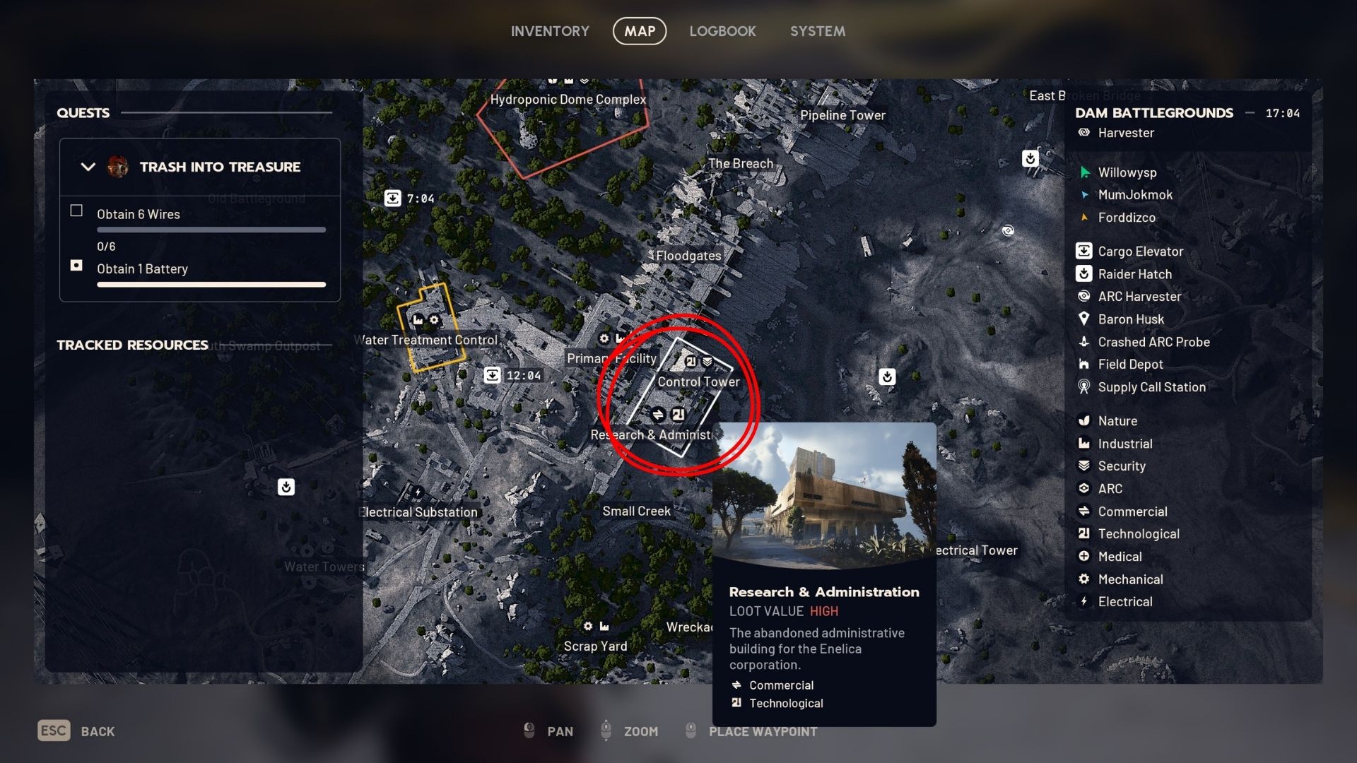 How to complete Eyes in the Sky in Arc Raiders | Rock Paper Shotgun